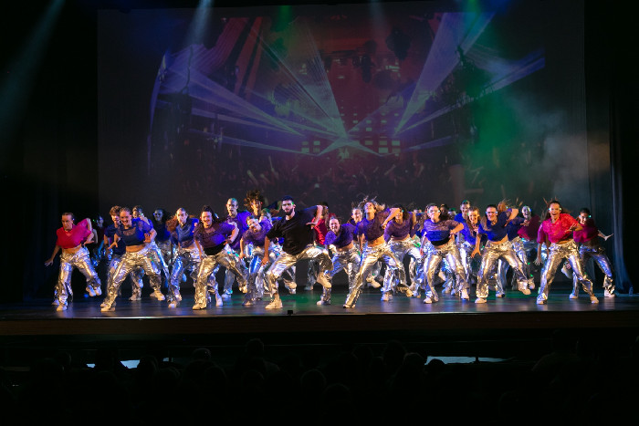 Hip hop commercial MCG