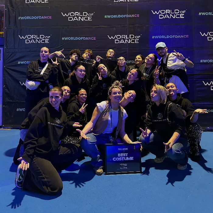 MC GROUP URBAN DANCE COMPANY - WORD OF DANCE ROME 2025 ...